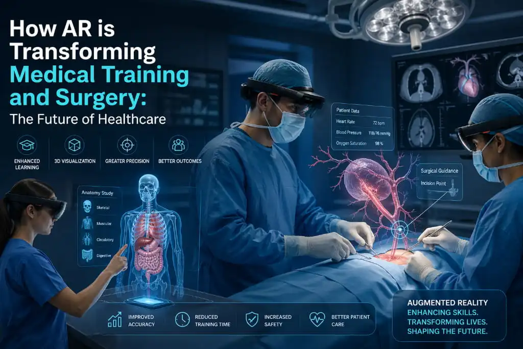 How AR is Transforming Medical Training and Surgery: The Future of ...